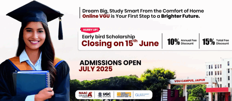 VGU Online MBA: Fees, Eligibility, Admission 2026 & Placements